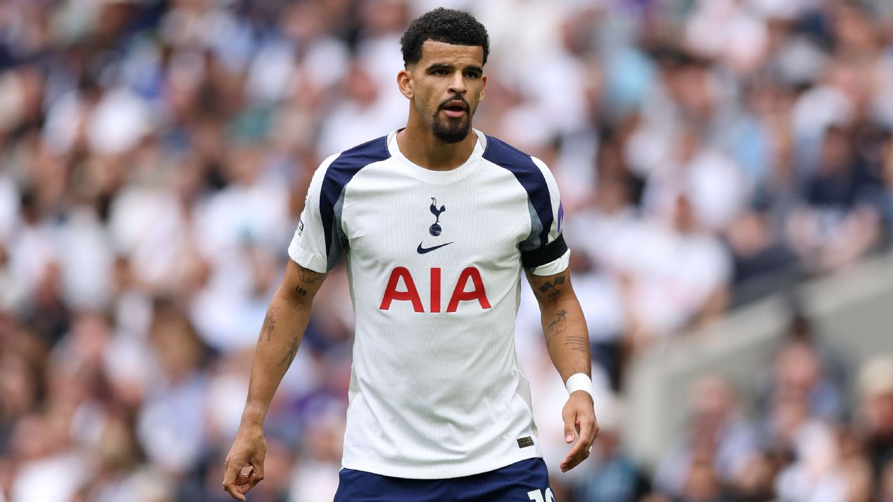 Tottenham's Solanke not ready for Bournemouth clash but news is ...