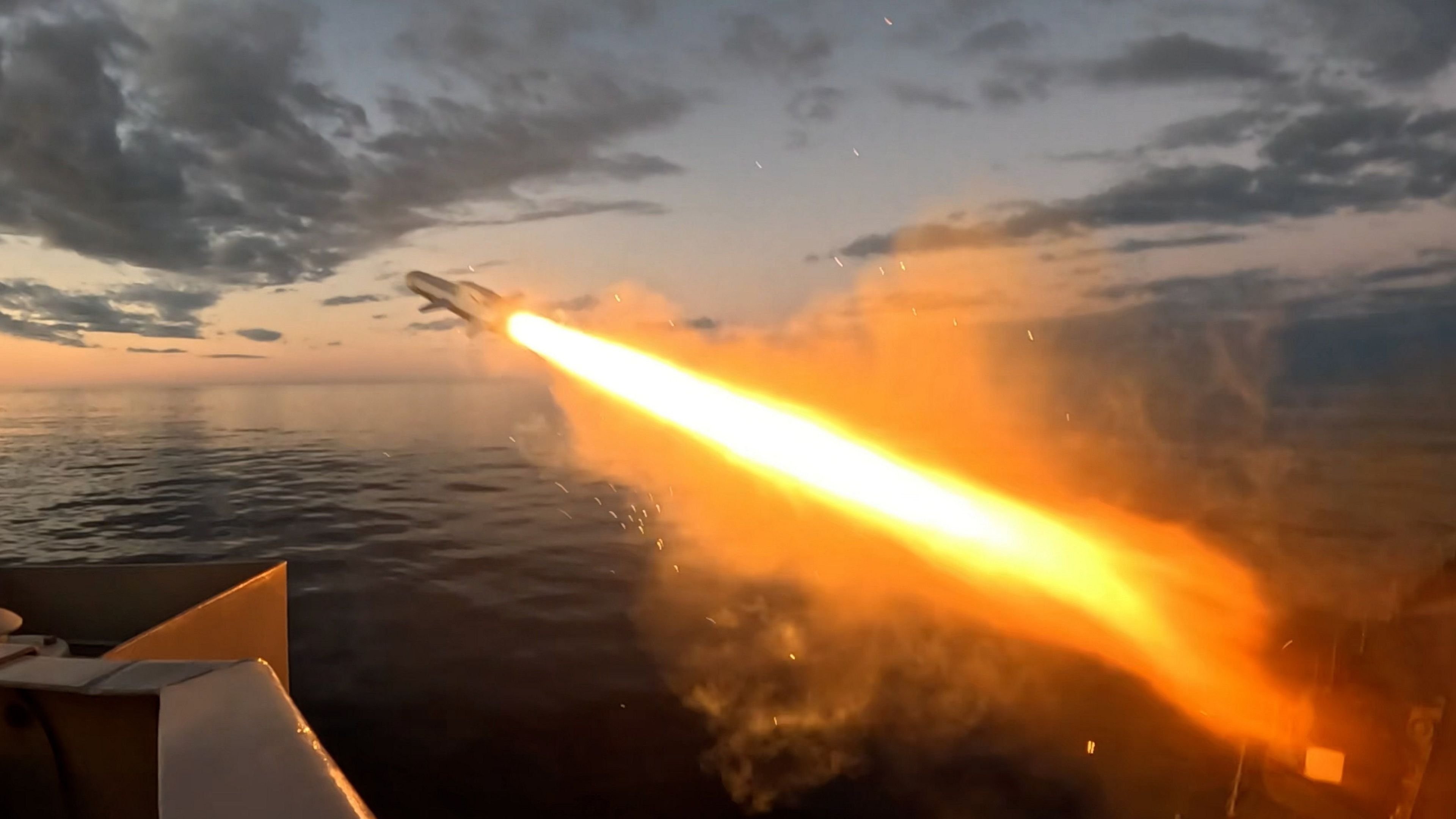 Royal Navy completes first firing of new ship-busting missiles