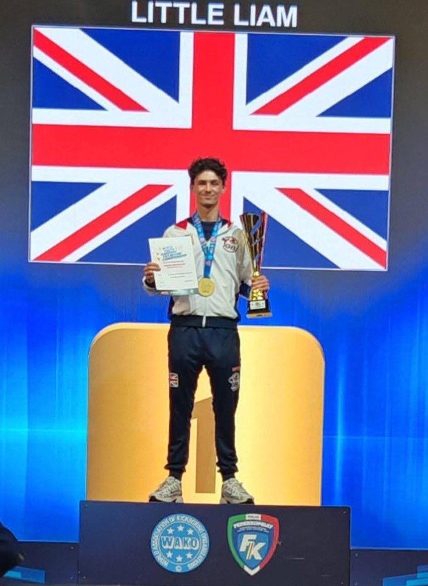 Blyth teens in Italy Kickboxing Championship medal wins