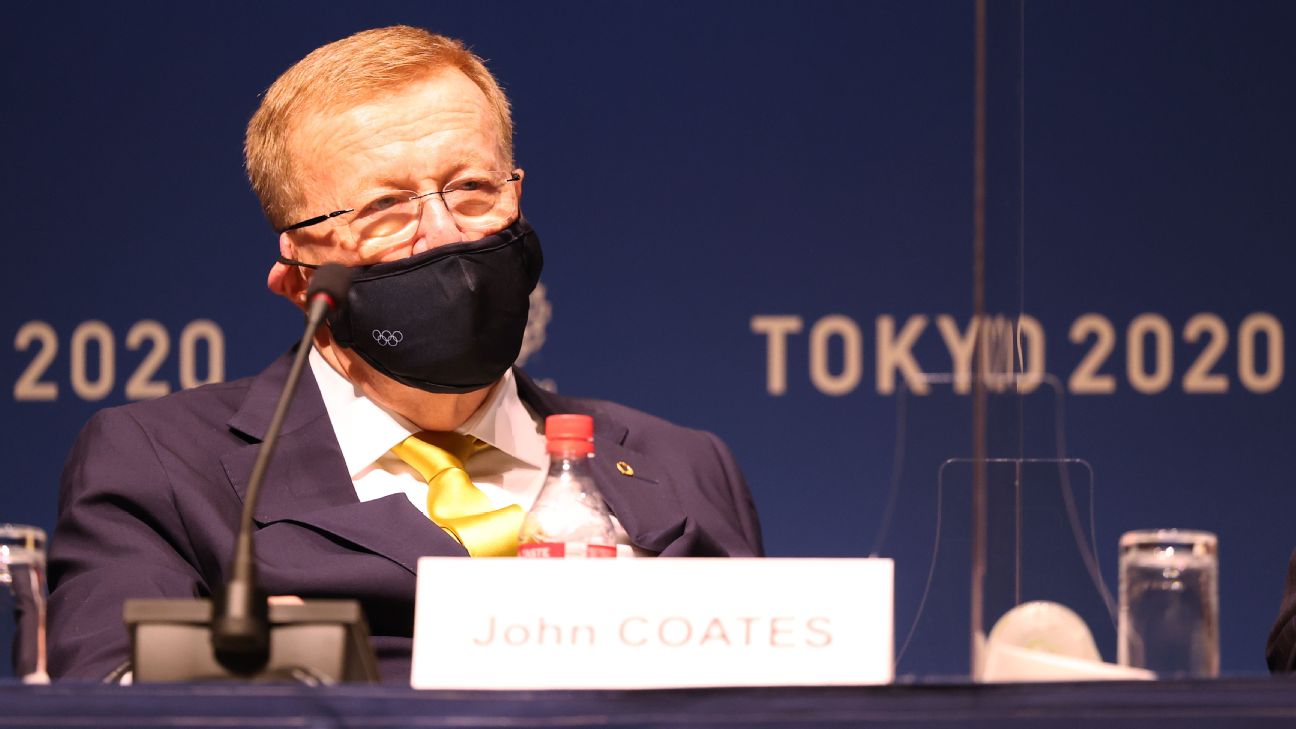 Olympic vet John Coates quits sports court, cites cancer fight