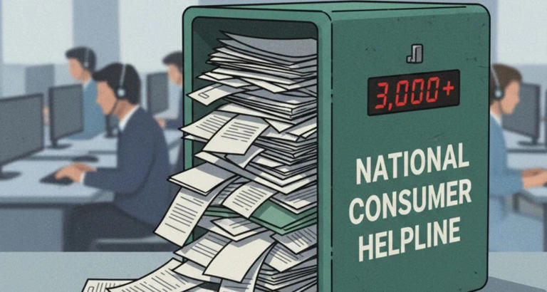 National Consumer Helpline gets 3,000 GST complaints