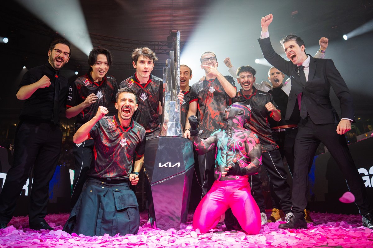 G2 Esports Sweep Movistar KOI, Win LEC 2025 Summer Playoffs Finals