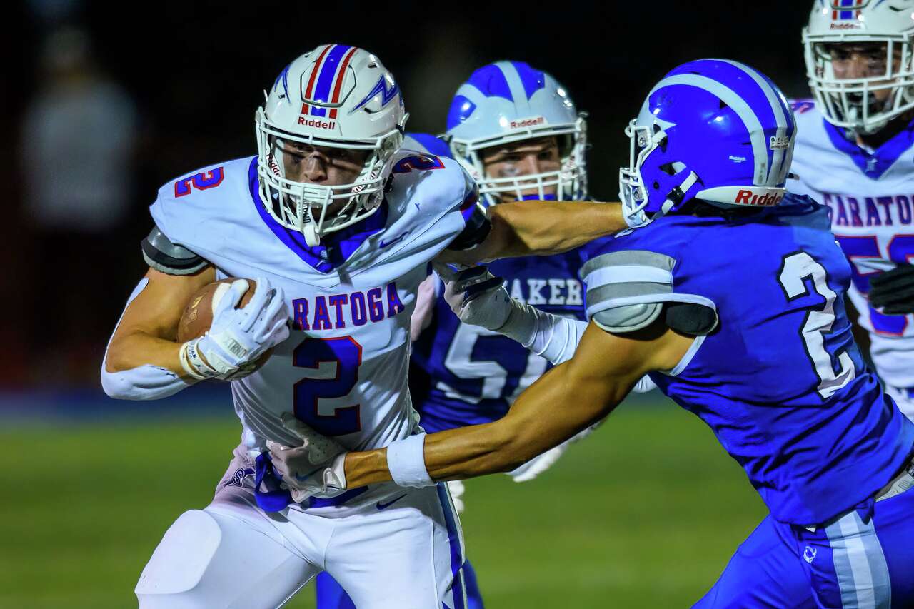 Saratoga running back Ben Coryea elevating his game