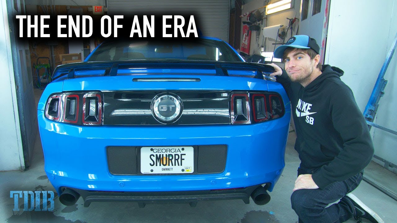 It’s time to talk about the Smurrf Mustang again