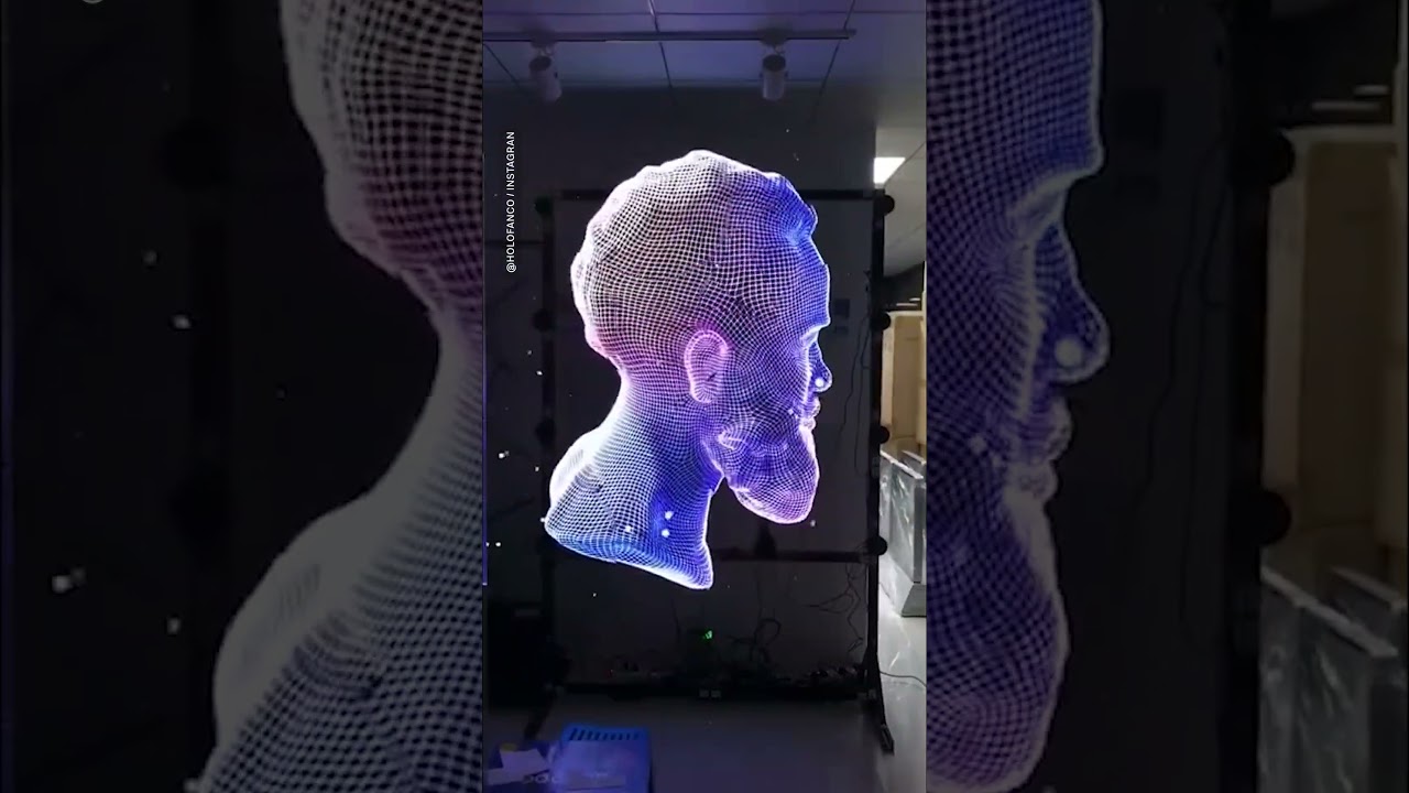 Fans that produce hyper-realistic holograms are here