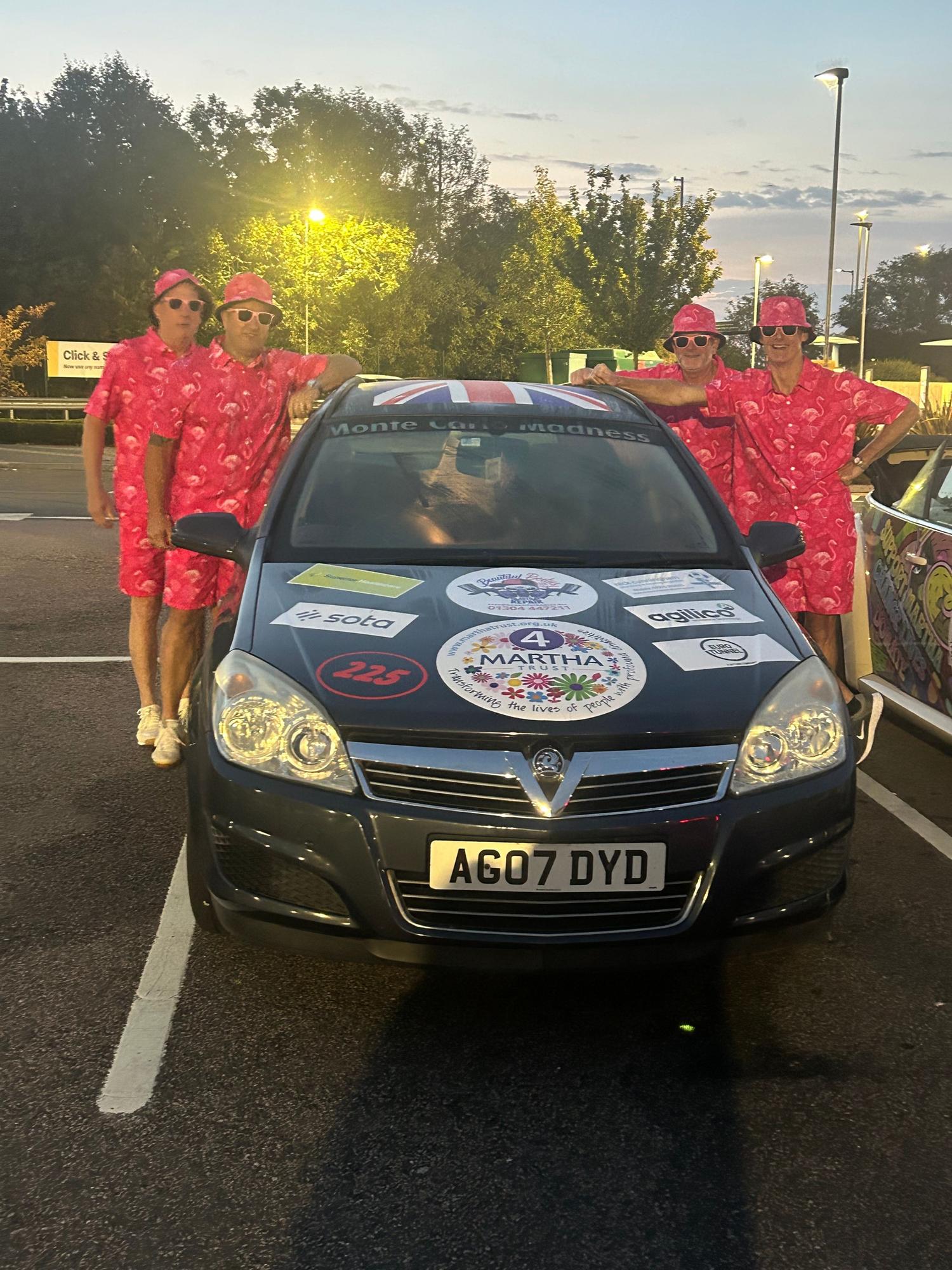 Charity car challenge – Monte Carlo Madness raises £22,000 in ...