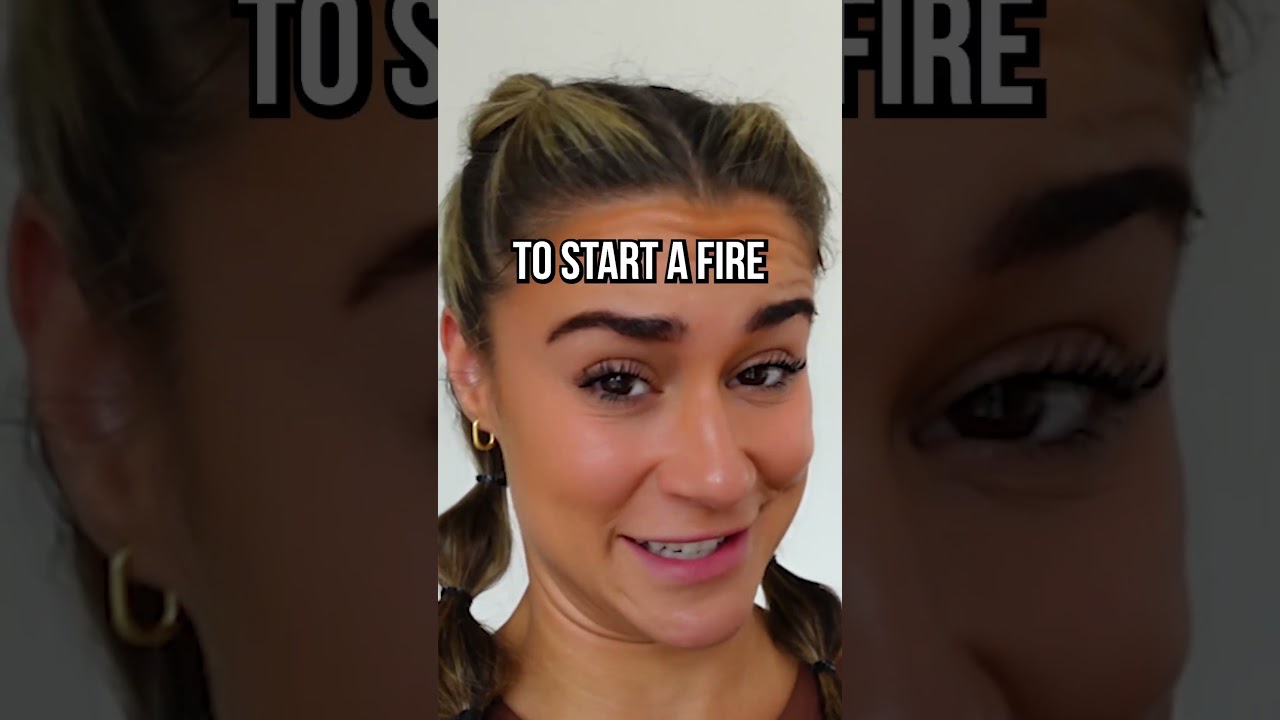The ultimate fire starter test