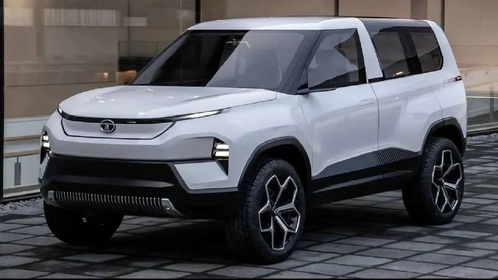 Tata Sierra SUV is Making a Comeback in 2025 with Electric and Petrol ...