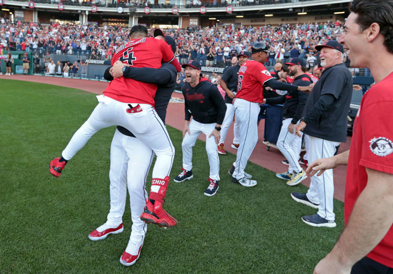 ‘Rocctober’ arrives early: Brayan Rocchio’s walk-off HR emblematic of ...