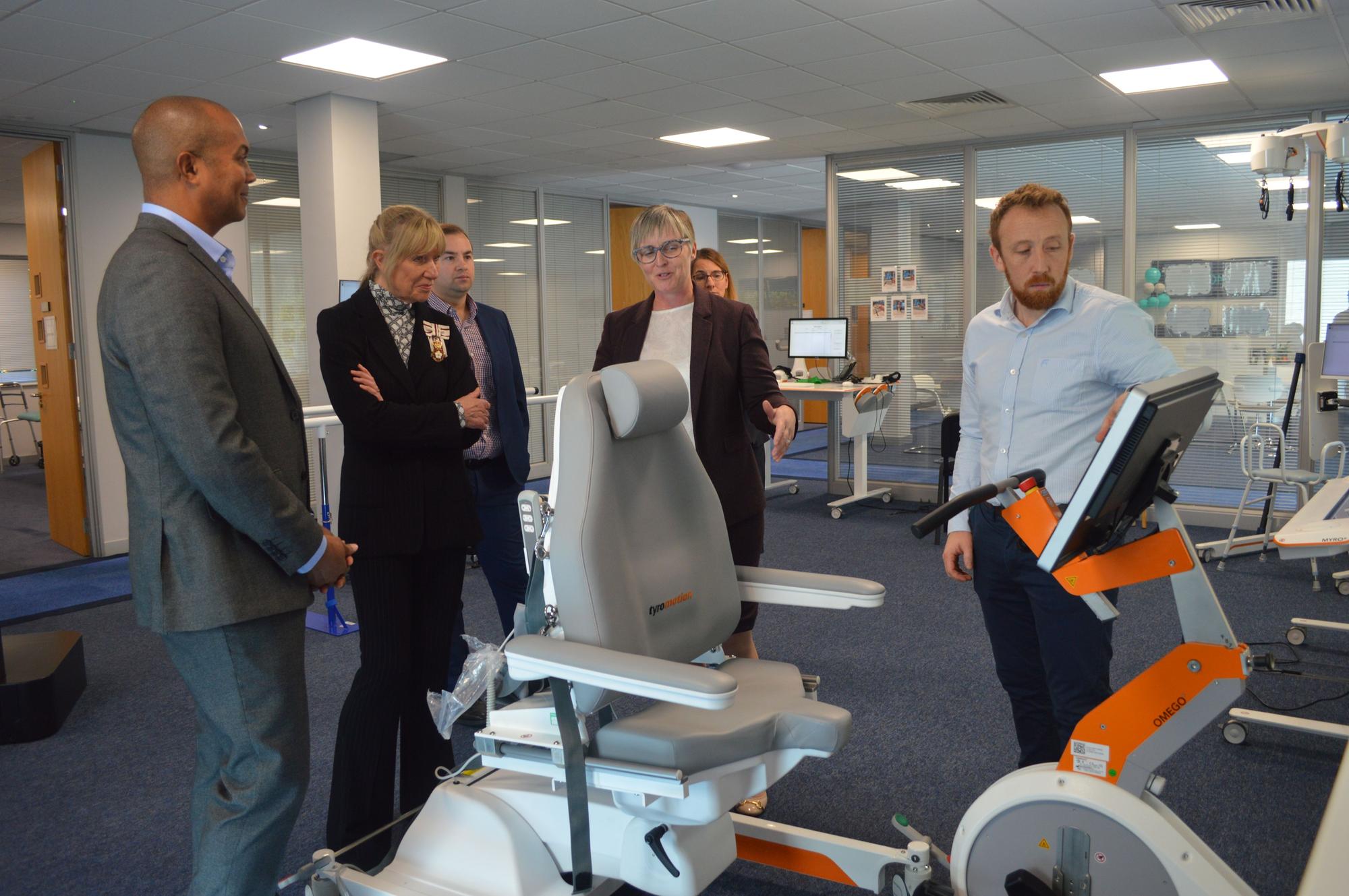 MOTIONrehab Doncaster Welcomes Prestigious Visitors