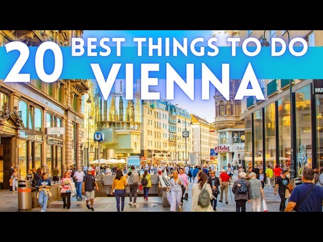 Best Things To Do in Vienna Austria 2025 4K
