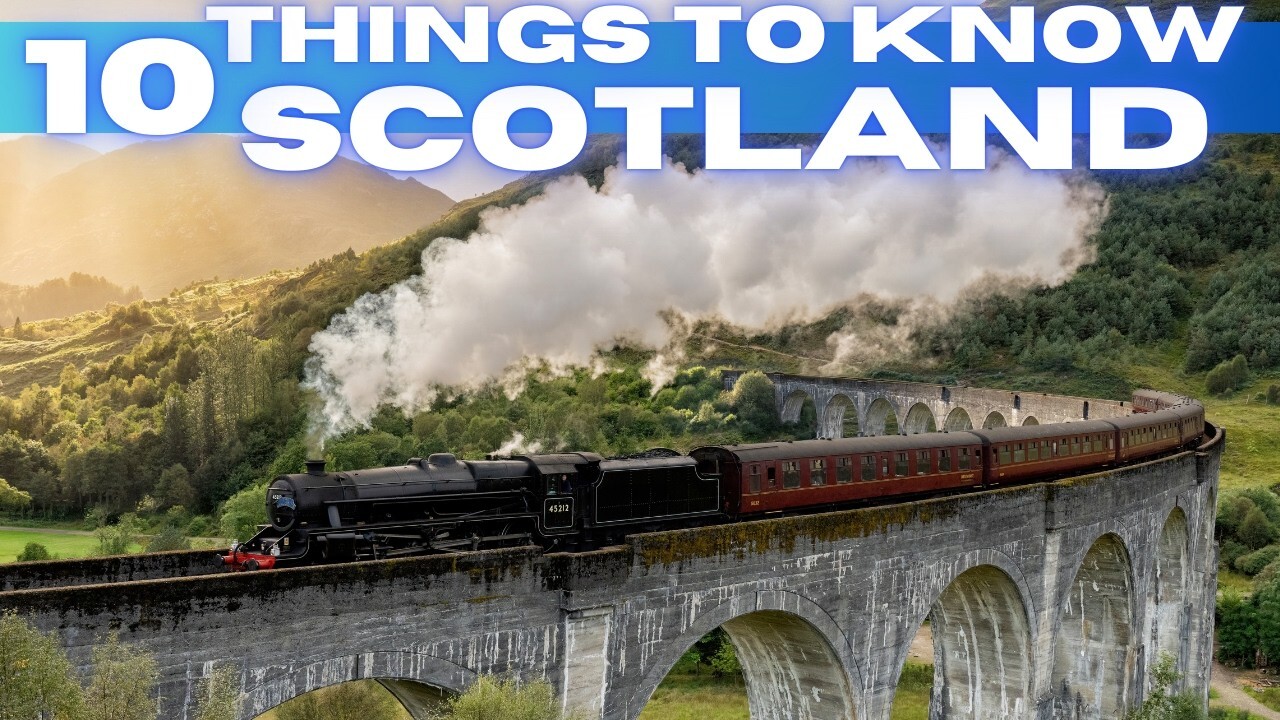 Scotland Travel Guide 2025 4K