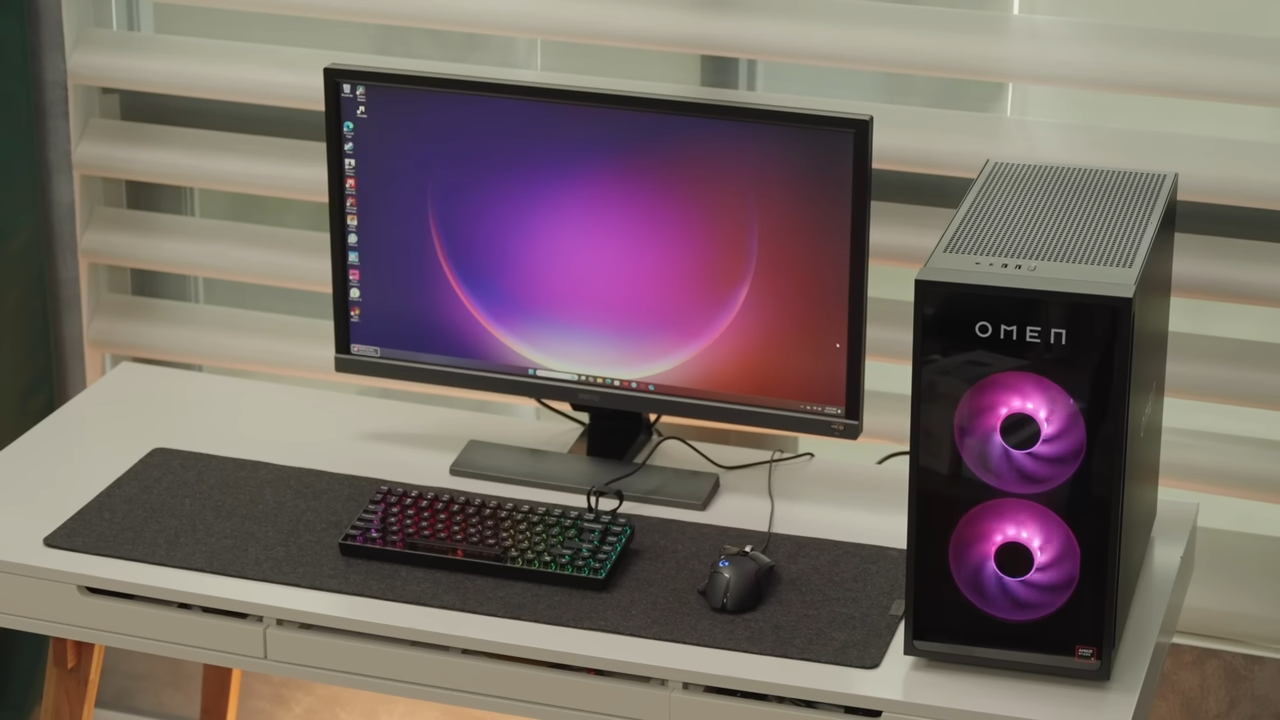 OMEN 35L: The Ultimate Mid-Size Gaming PC