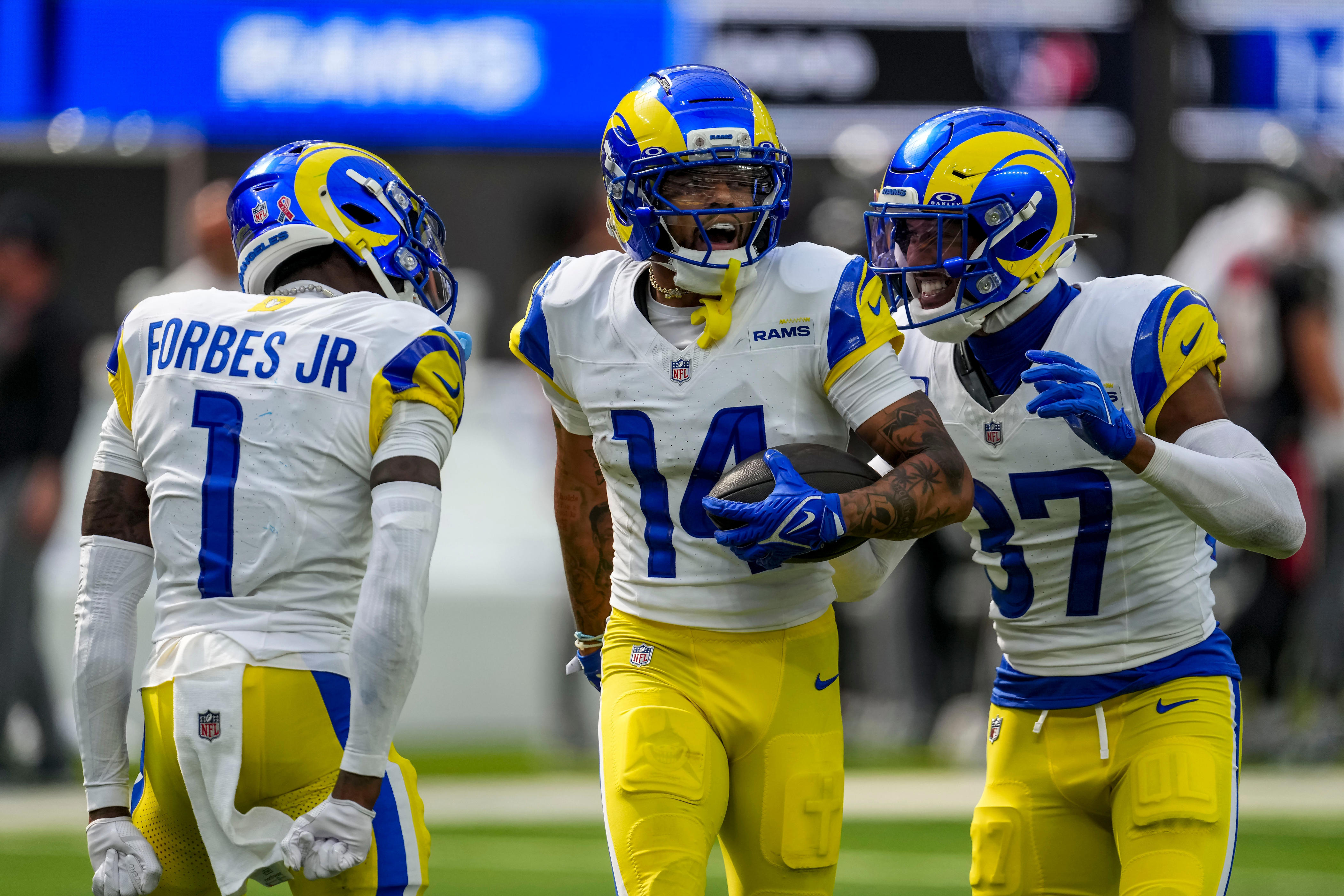 Rams Week 4 snap counts: Another new CB1, Whittington established as WR3