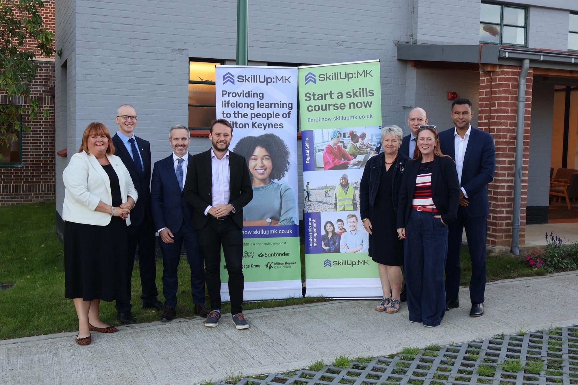 MK College, Santander, The Open University and City Council combine for ...