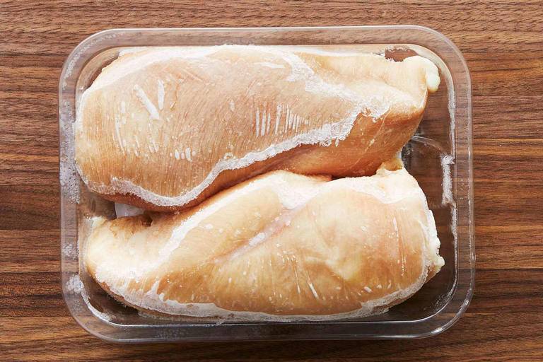 When to defrost chicken so it's ready for dinner
