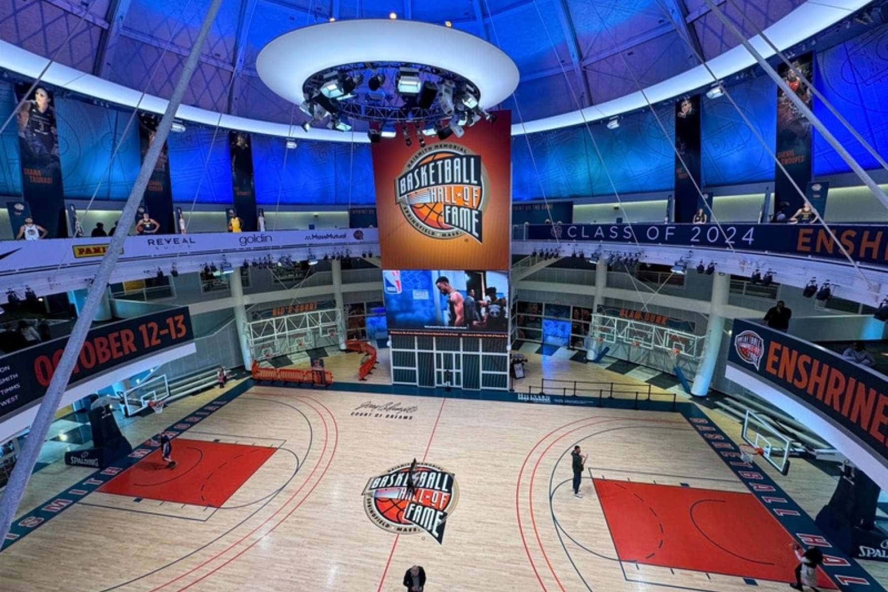 Delve into the World of Hoops at the Naismith Memorial Basketball Hall ...