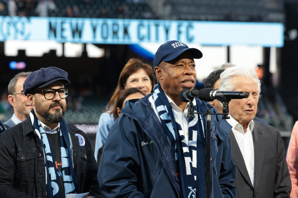 Bill Ackman Praises Eric Adams For NYC Service