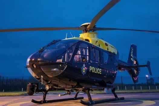 Suspended sentence for Wigan man's laser attack on police helicopter