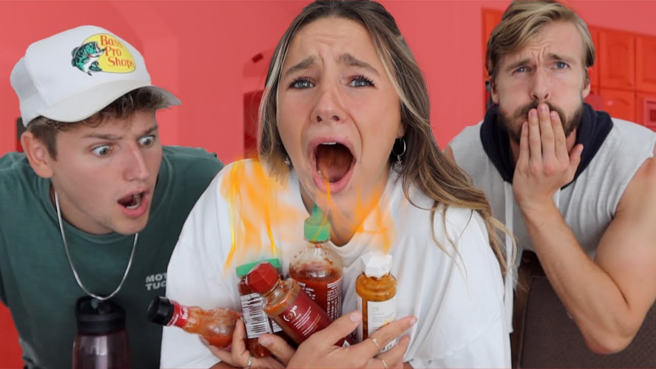 Spicy Truth: Hot Sauce Challenge