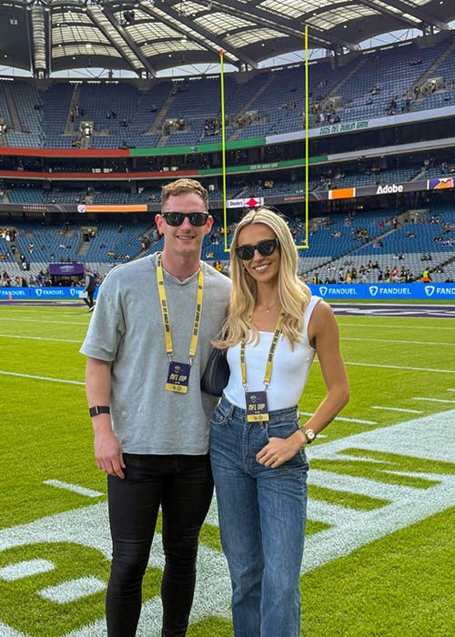 The McCarthy Cup joins Sharlene Mawdsley and boyfriend Michael for ...