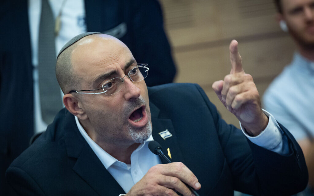 Likud MK: Meir Kahane ‘was right about many things, today he’d get the ...