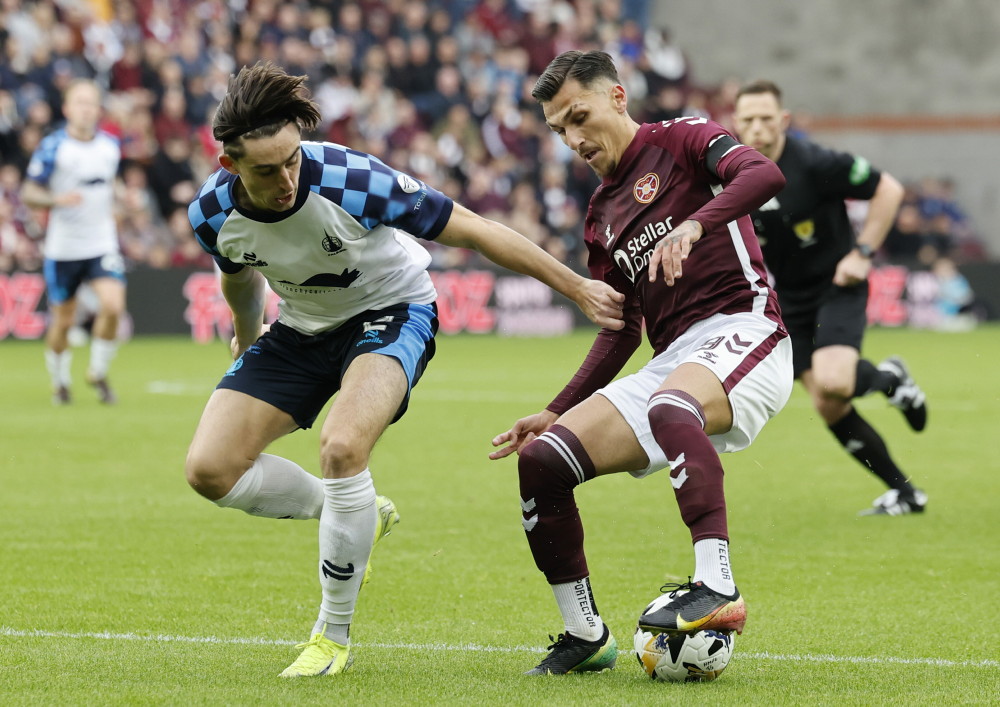 Premiership star admits new Hearts signing took him to school as he ...