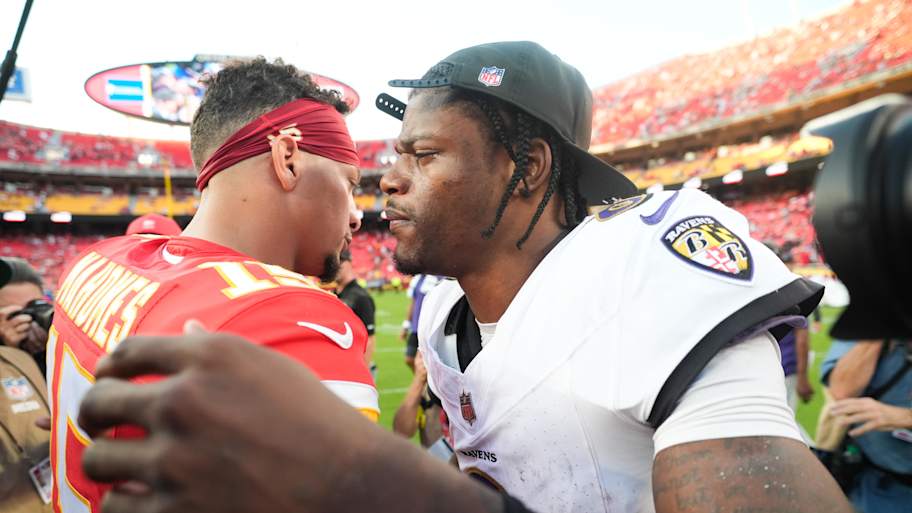 Ravens' Lopsided Chiefs Record Takes Another Hit