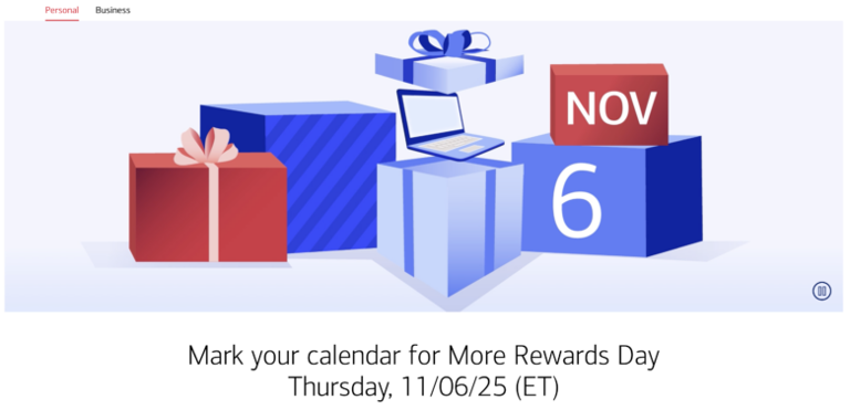 Bank of America’s More Rewards Day Is Back for 2X Earnings