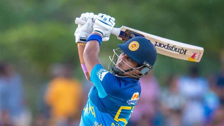 Chamari Athapaththu alone at the top as she carries Sri Lanka above her