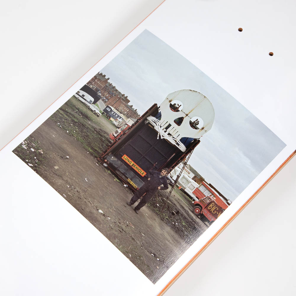 Leeds’ Village and Welcome launch limited-edition Peter Mitchell skateboard