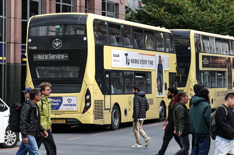 New statements issued as most bus strikes set to hit Greater Manchester ...