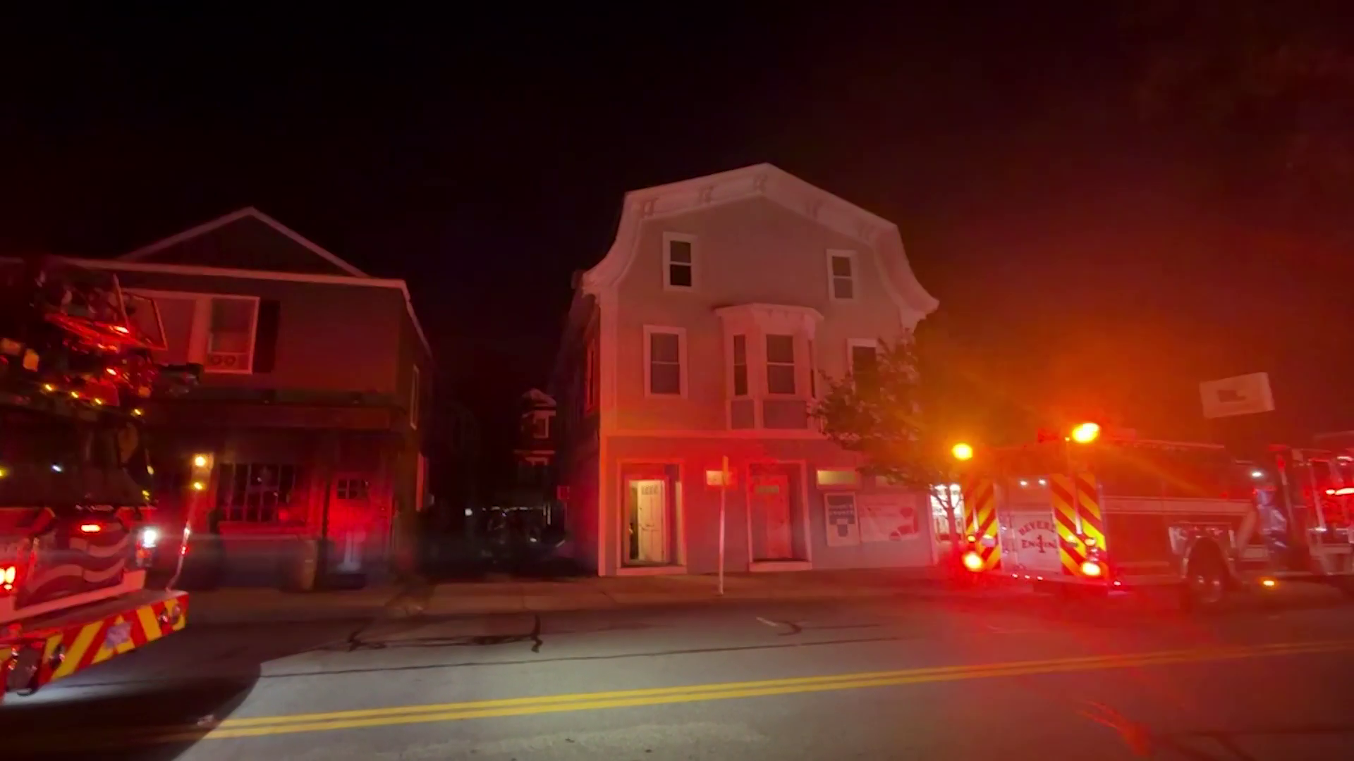 Crews respond to church fire