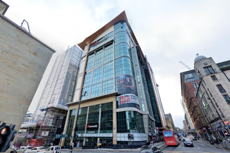 Cineworld leaves world's tallest cinema building as Scots multiplex ...