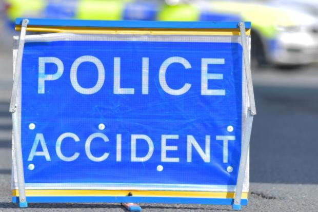 A596: Police advise drivers to avoid after two-vehicle road traffic ...
