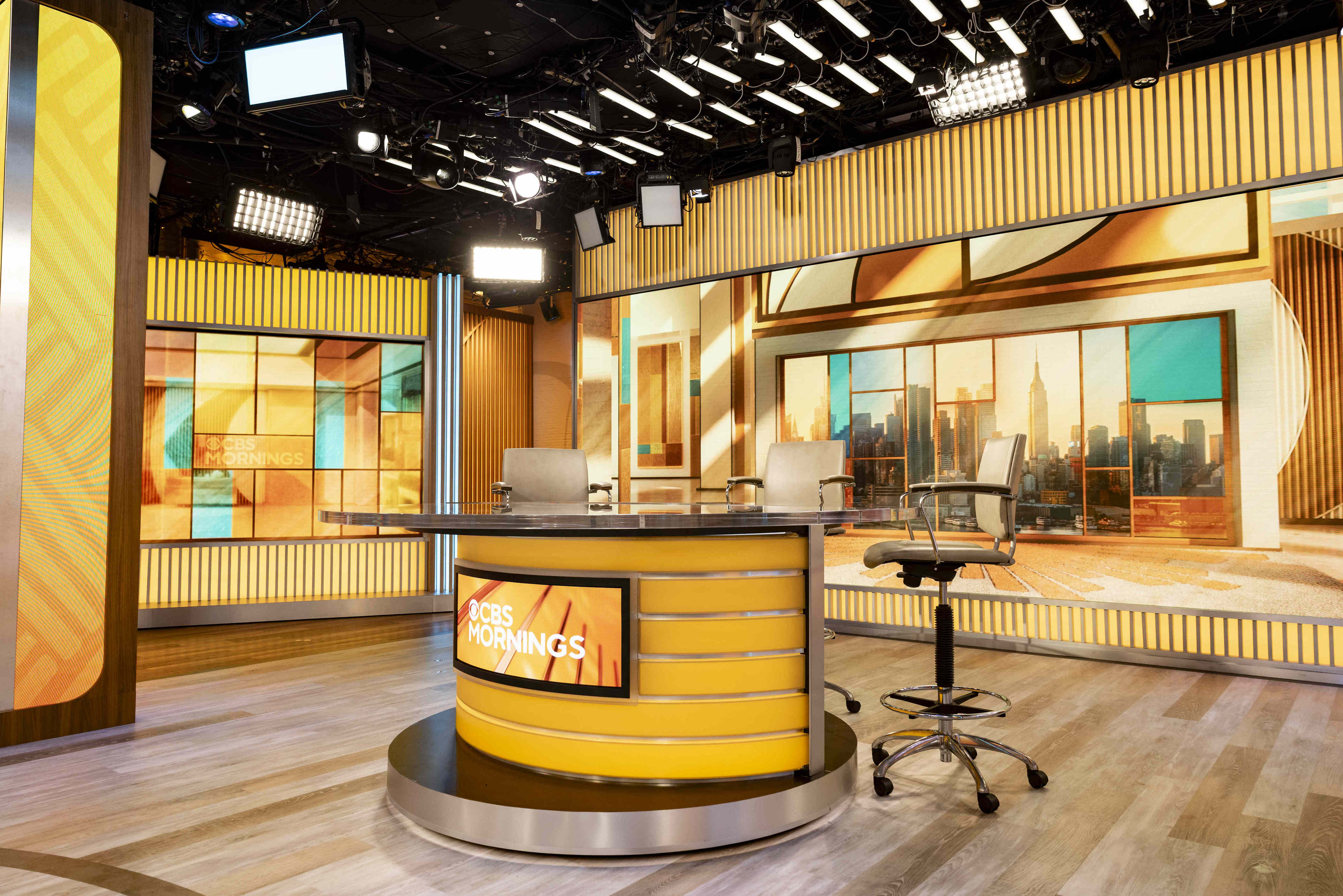 Exclusive: 'CBS Mornings' has a new studio, and they brought back our ...