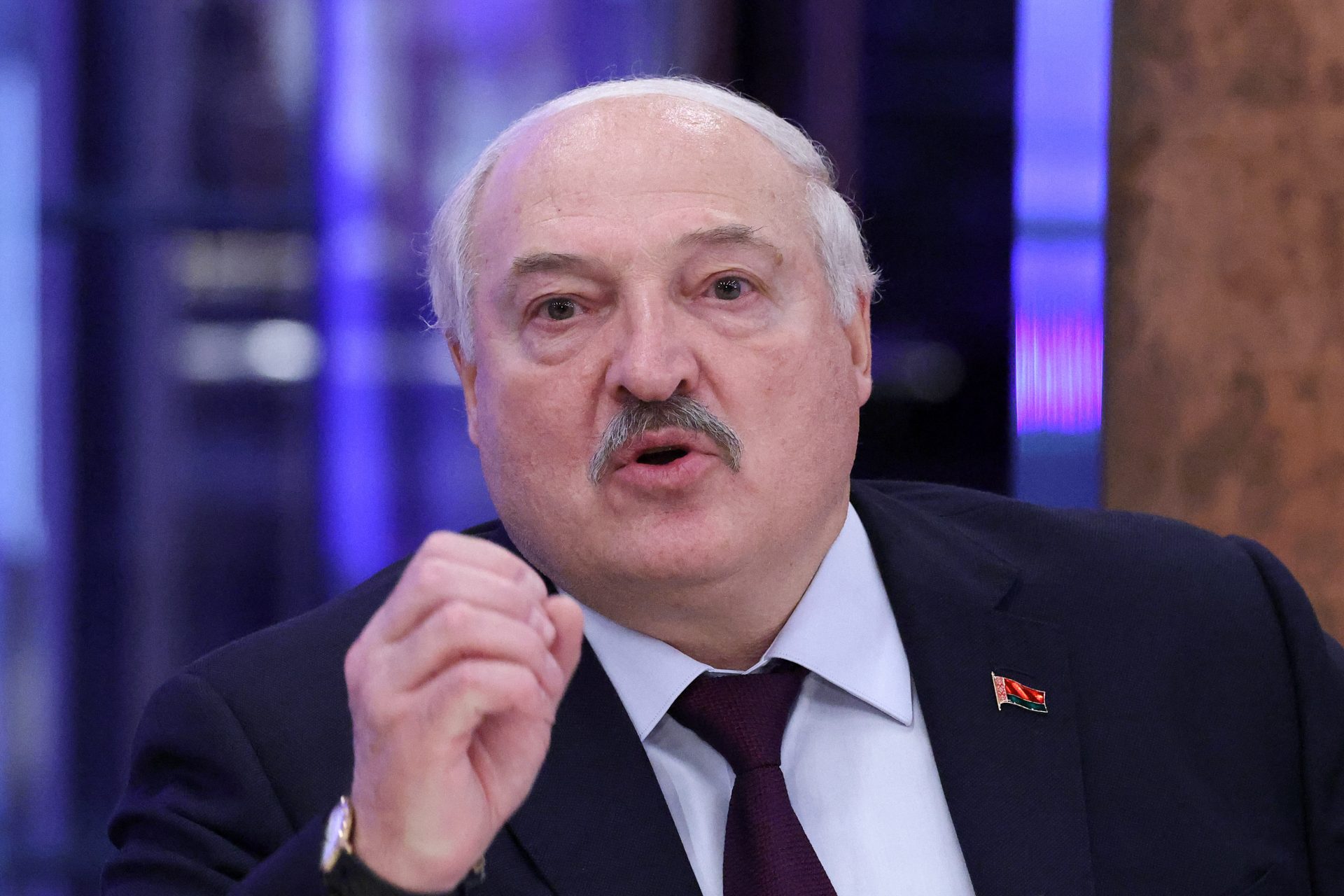 Lukashenko issues worrying warning to Trump