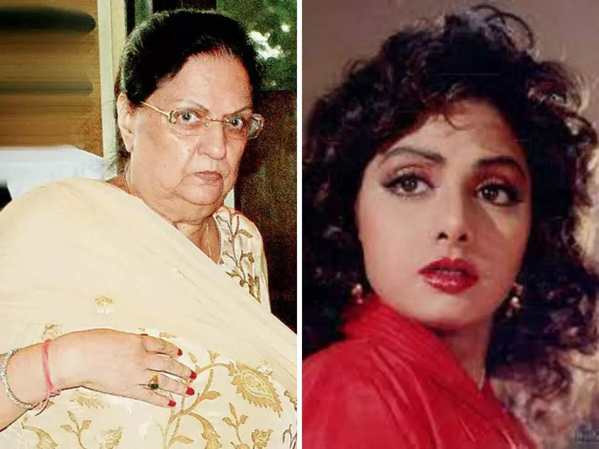 Boney Kapoor's ex-mother-in-law once urged industry to blacklist ...