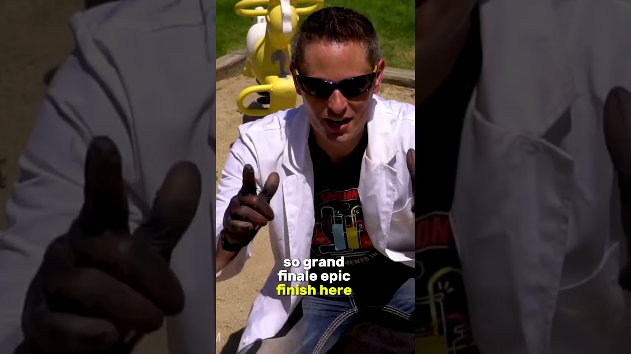 What happens when thermite is combined with root beer