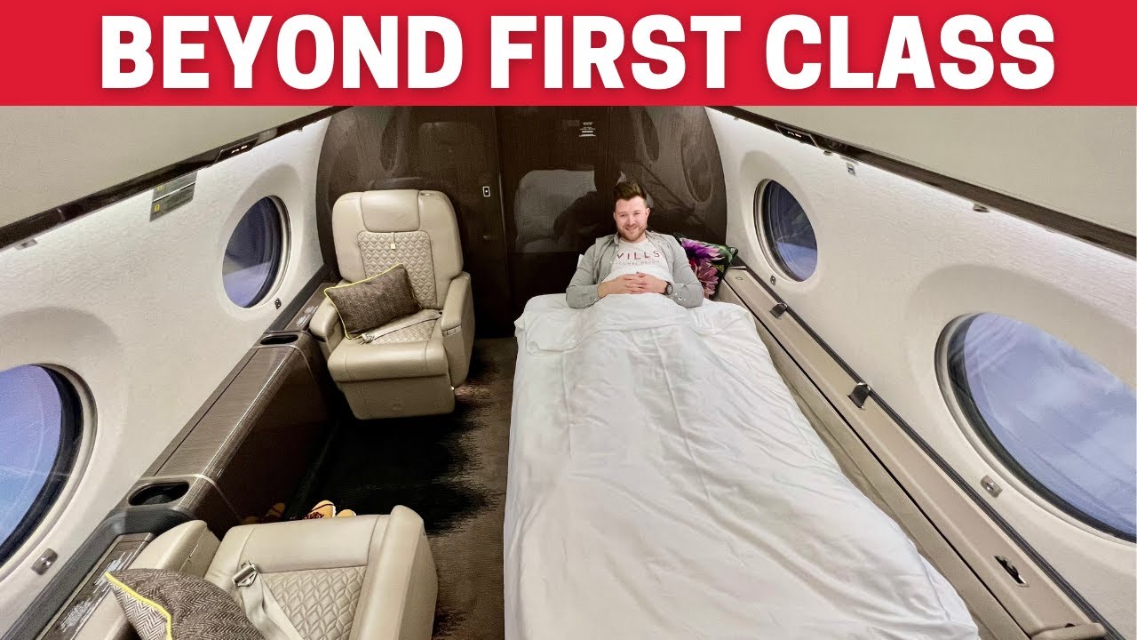 Beyond First Class: Inside Qatar Executive’s G650 Luxury Jet