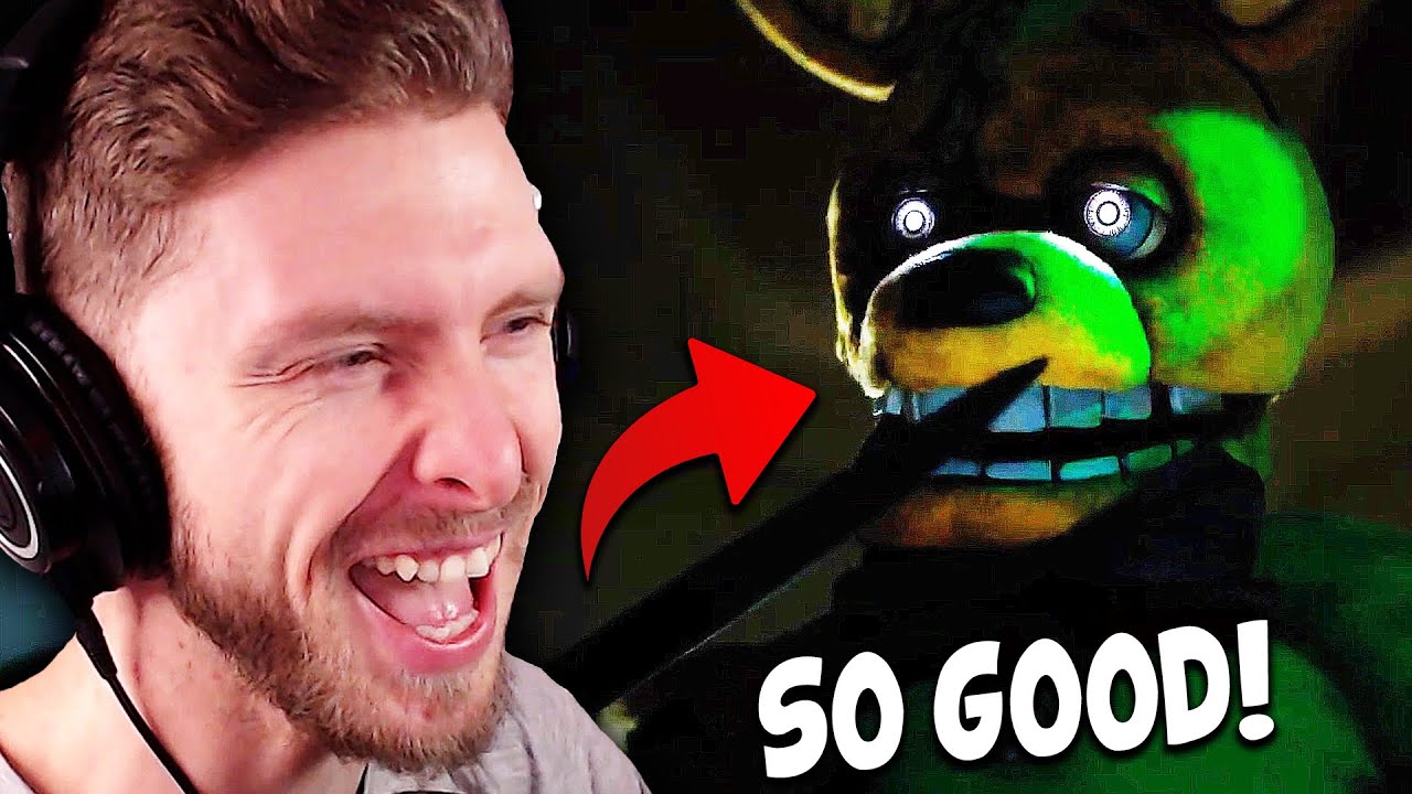 FNAF movie final trailer breakdown has Vapor going frame by frame