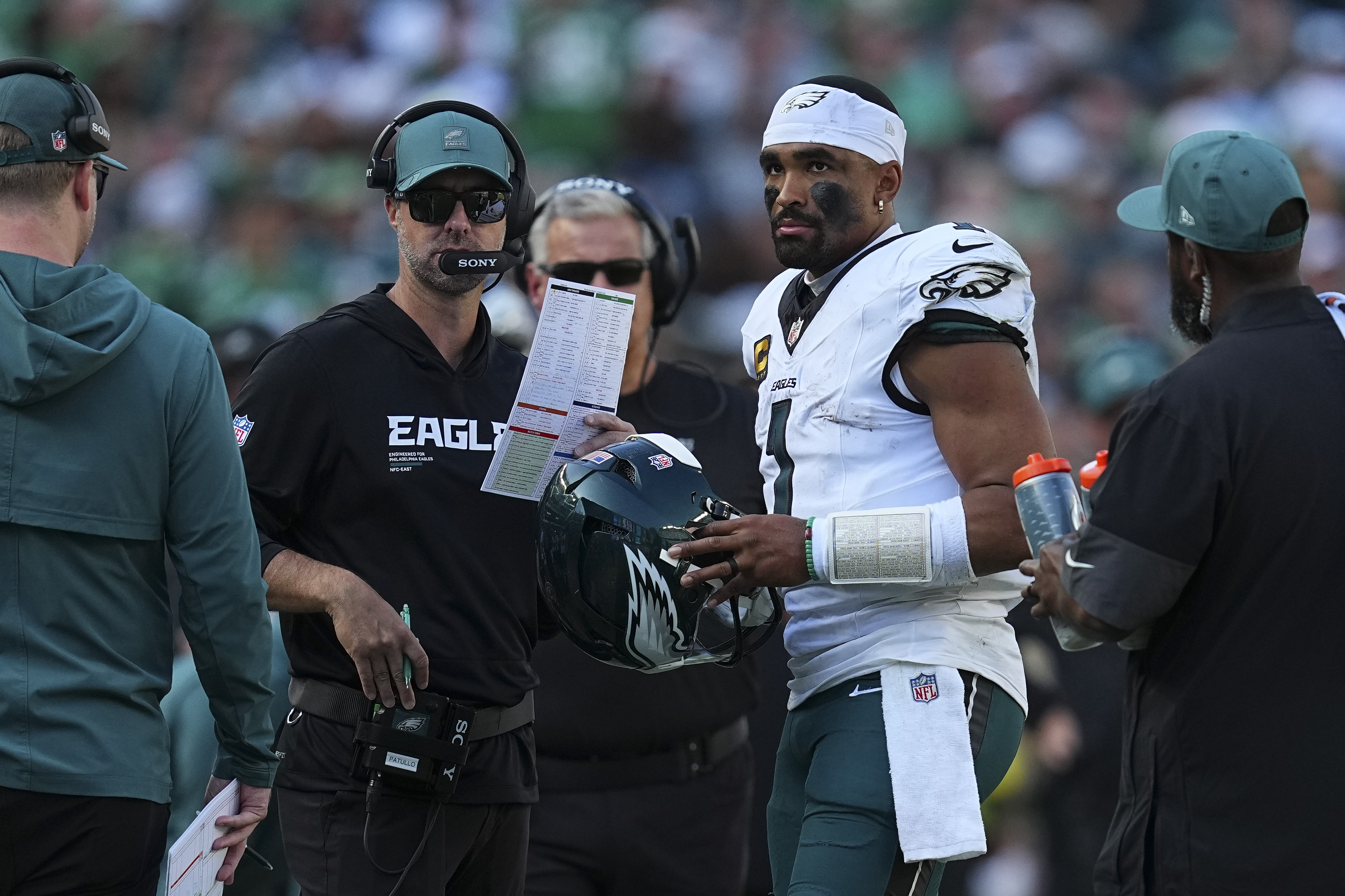 ‘When we're bad, we're really bad:' Can Eagles' offense really be this ...