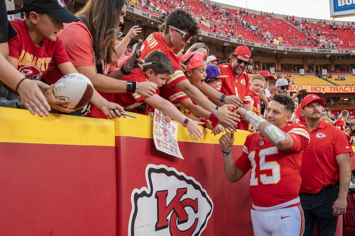 Patrick Mahomes ended a 707-day streak on Sunday - and that's a good thing