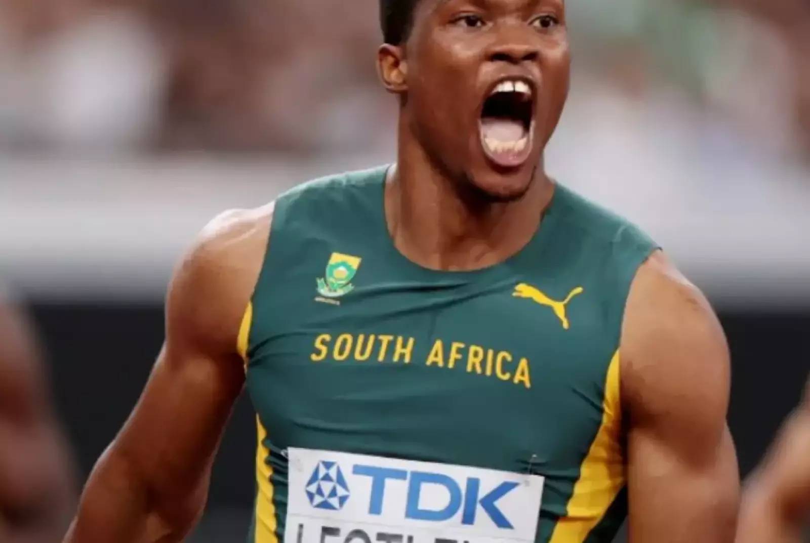 Gift Leotlela eyes a place in SA’s world relay team