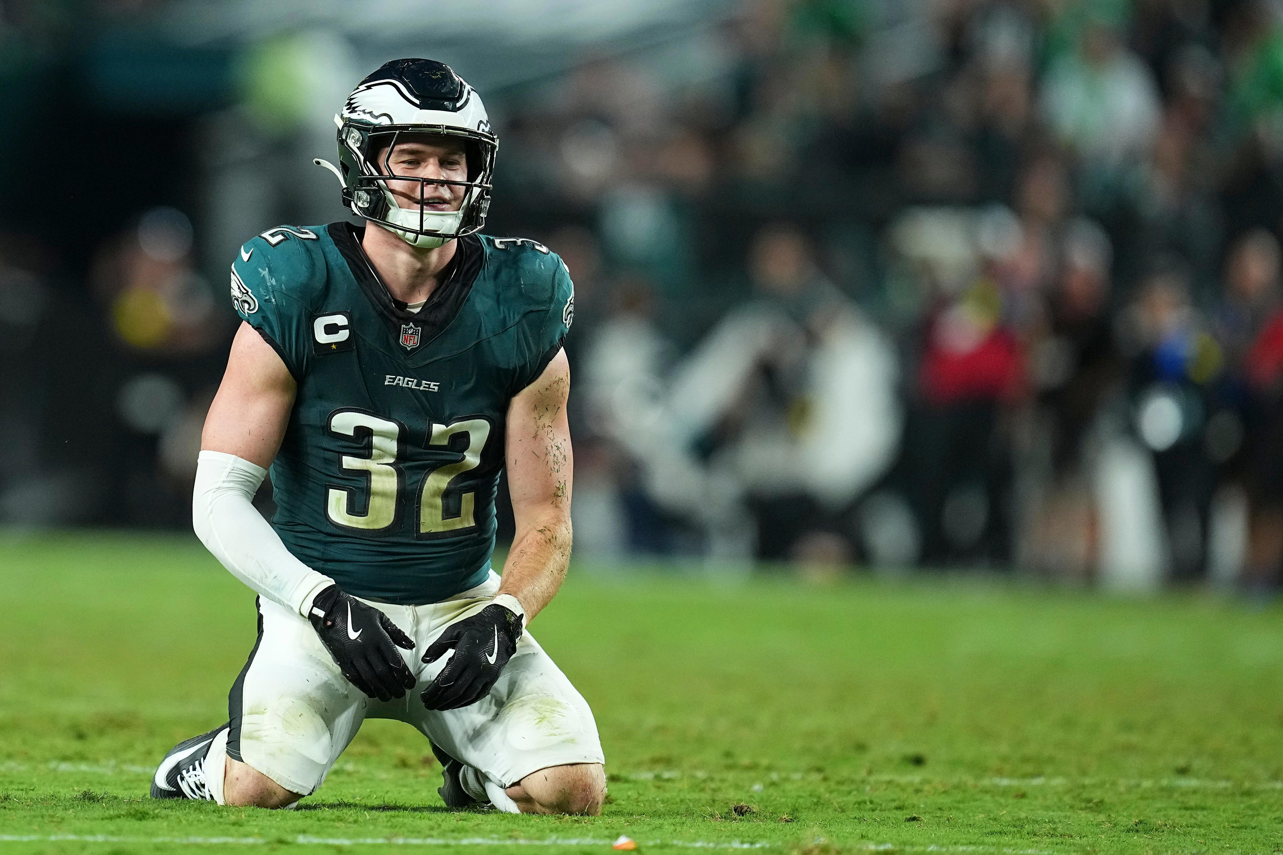 Is Eagles' DB Reed Blankenship playing himself out of a lucrative ...