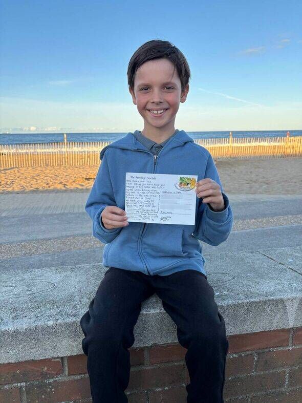 Boy, 8, gets reply from message in bottle that traveled 3,000 miles