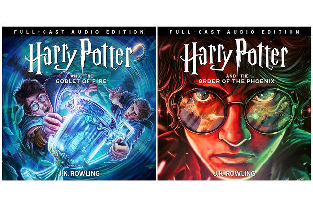 “Harry Potter” Gets a New Look for Full-Cast Audiobooks — See the ...