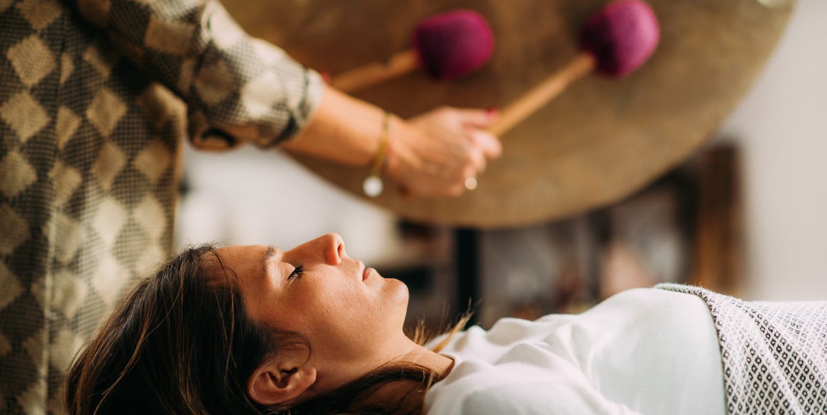 I tried a healing sound bath for my stress and anxiety – here's my ...