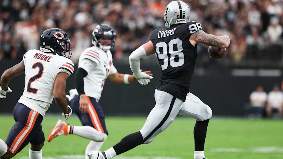 Caleb Williams didn't mince words about his feelings on Raiders' Maxx ...