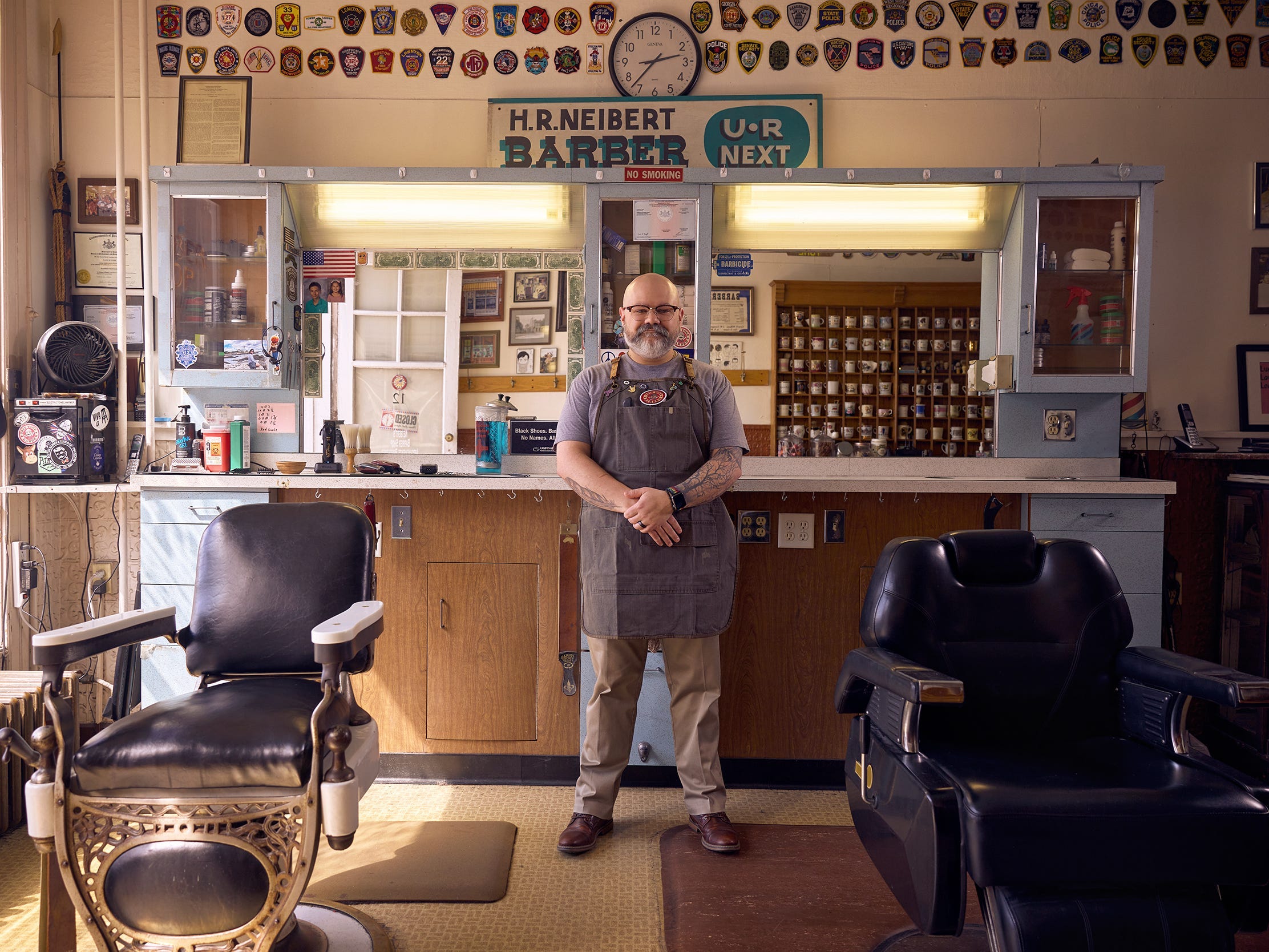 At 31, I decided to quit my job and become a barber. I joke that I ...
